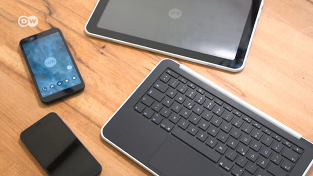 Deutsche Welle über SHIFTPHONES - SHIFT