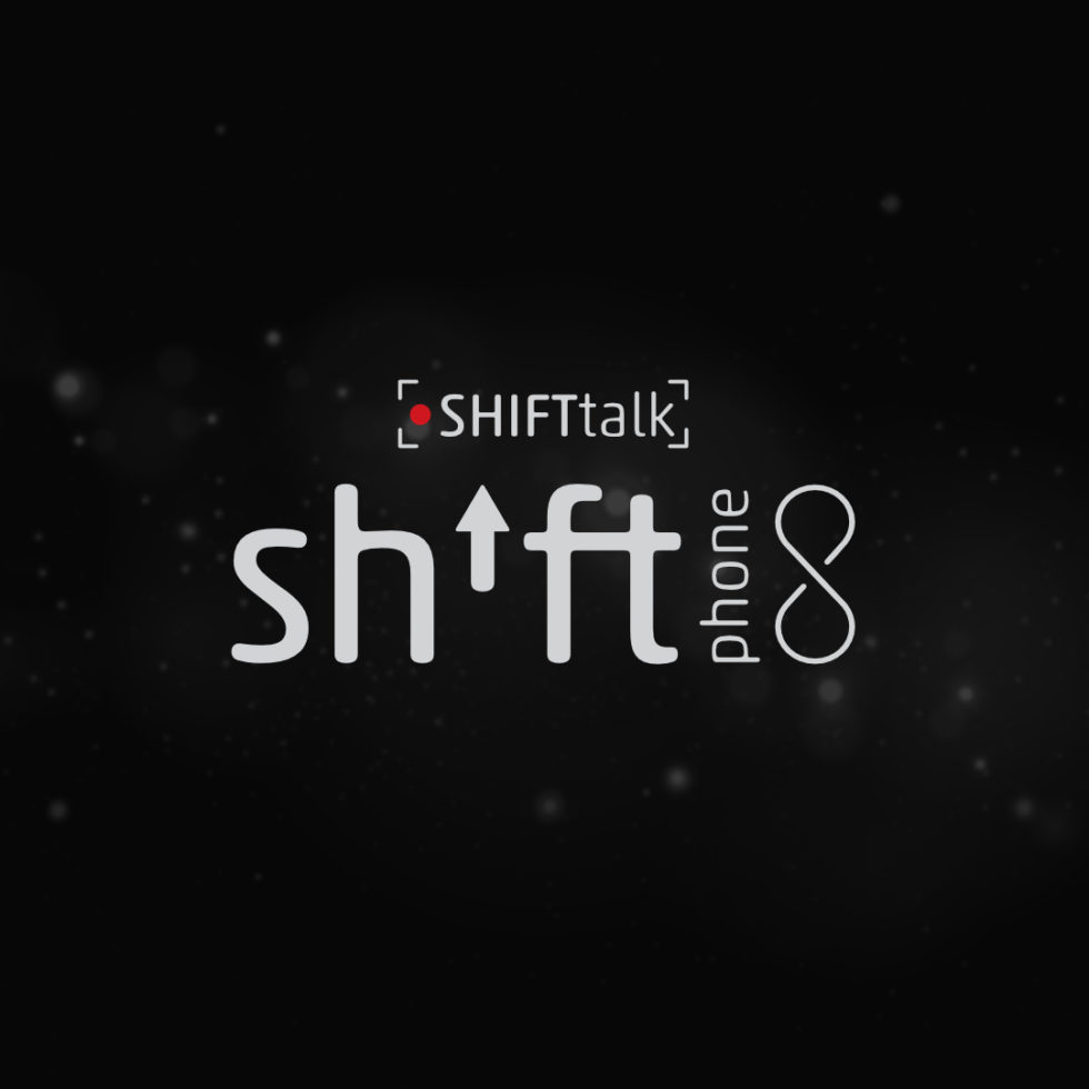SHIFTphone 8! Modular, wassergeschützt, reparierbar.