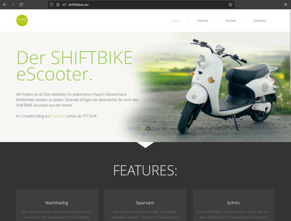 SHIFTbike - SHIFT