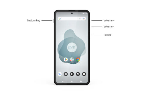 The new SHIFTphone 8 - modular design, maximum impact!