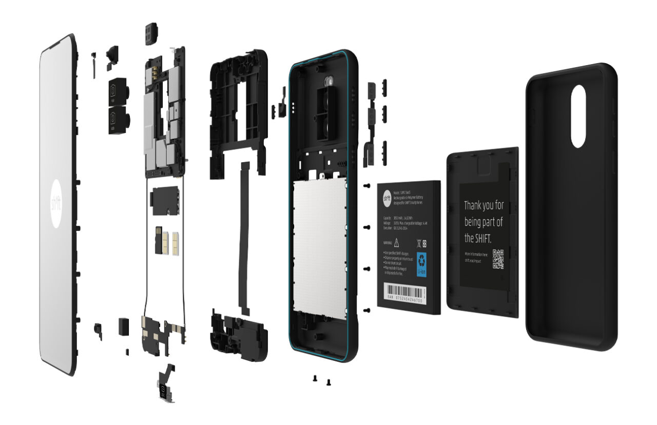 The new SHIFTphone 8 - modular design, maximum impact!