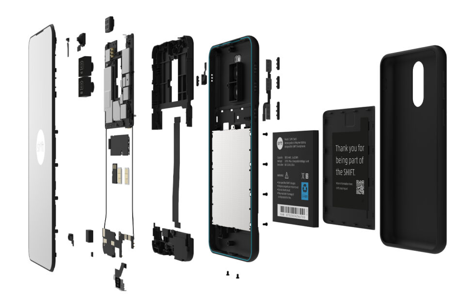 The new SHIFTphone 8 - modular design, maximum impact!